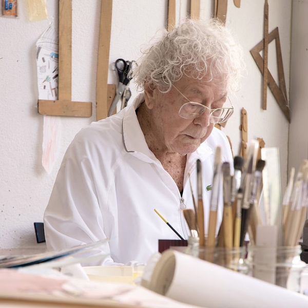 Der Schweizer Kunstmaler Hans Erni ist gestorben