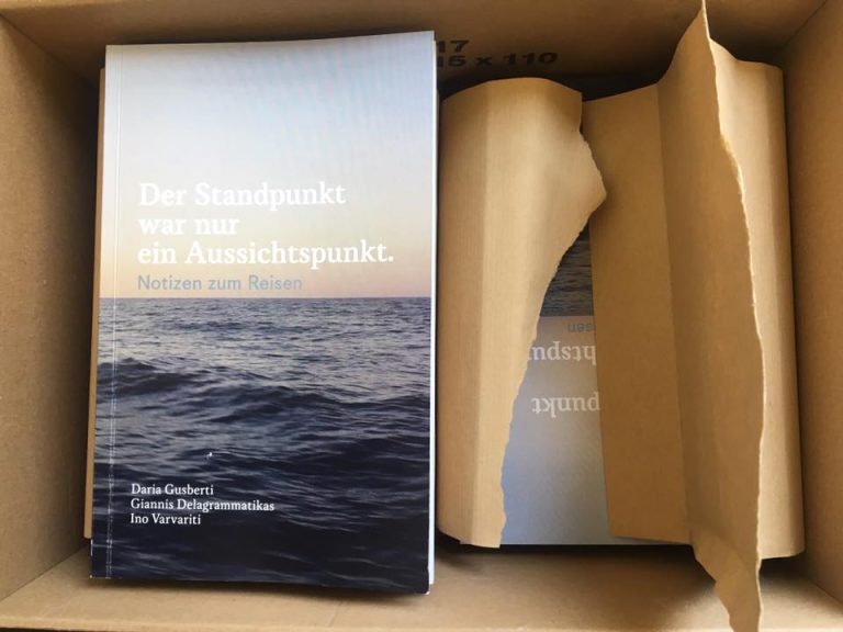 «DER STANDPUNKT WAR NUR EIN AUSSICHTSPUNKT» – Daria Gusberti mit Ino ...