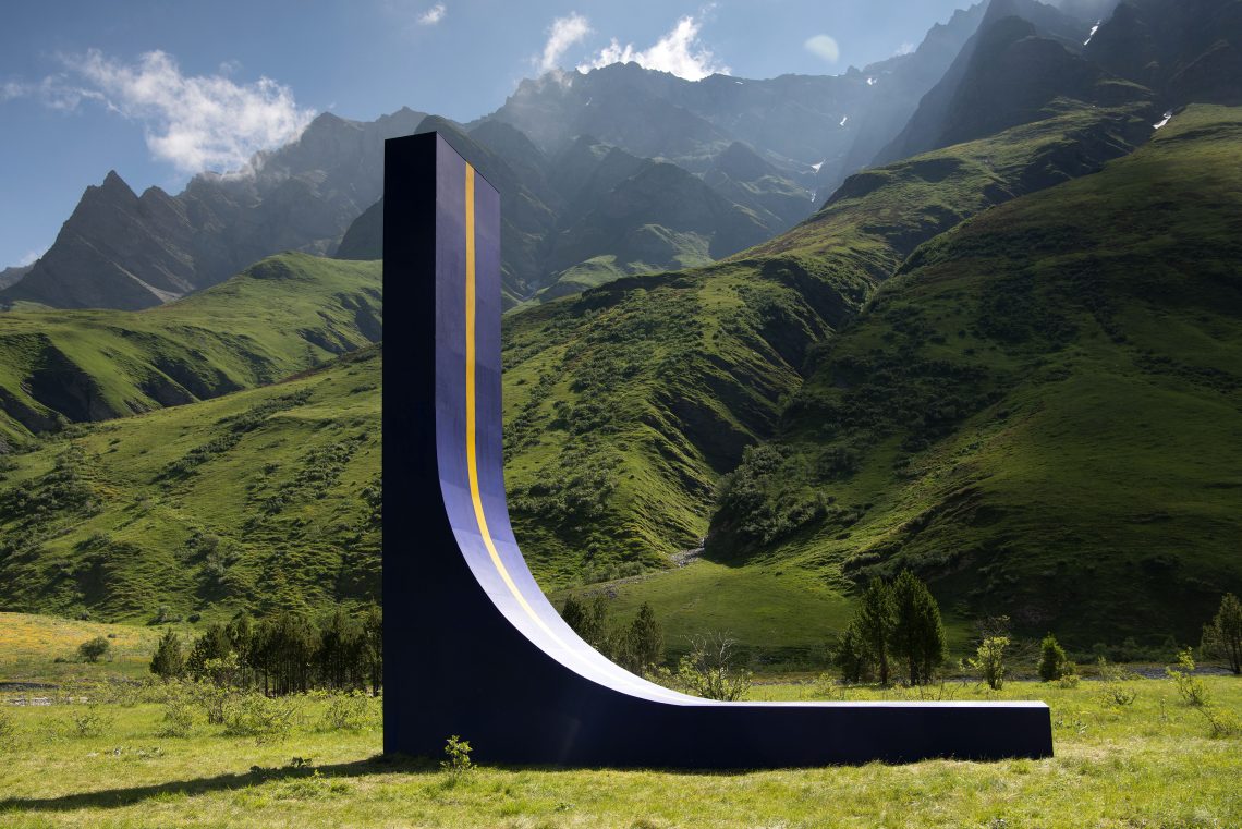 LAND ART IM SAFIENTAL: «ZWISCHEN HORIZONTAL UND VERTIKAL»