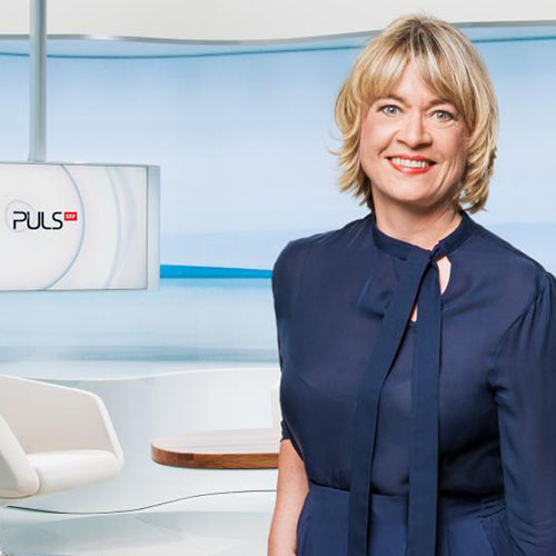 SCHWEIZER FERNSEHEN SRF: DANIELA LAGER WIRD NEUE MODERATORIN VON «PULS»