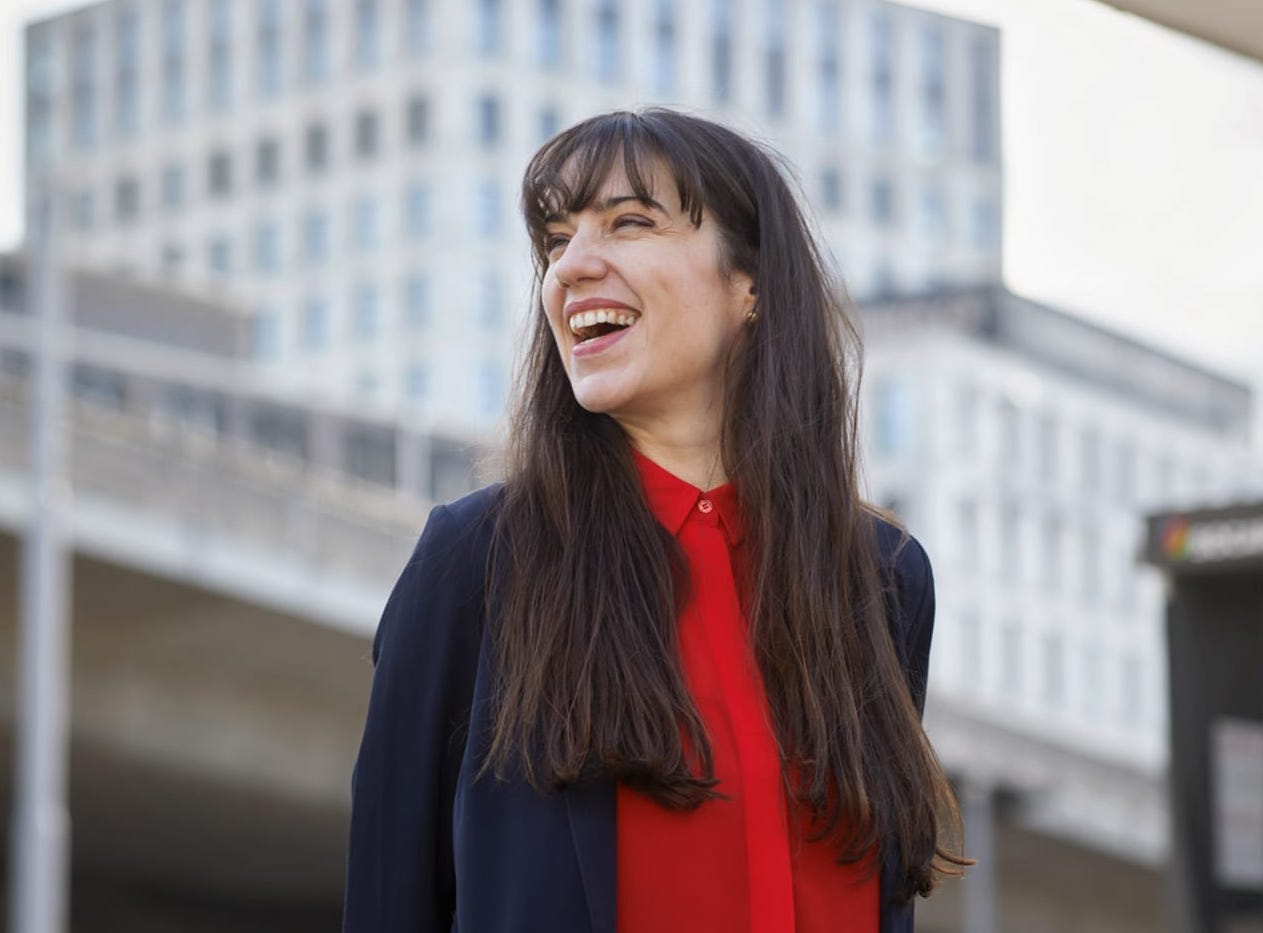 IM «FOCUS»: FABIENNE HOELZEL, STÄDTEPLANERIN