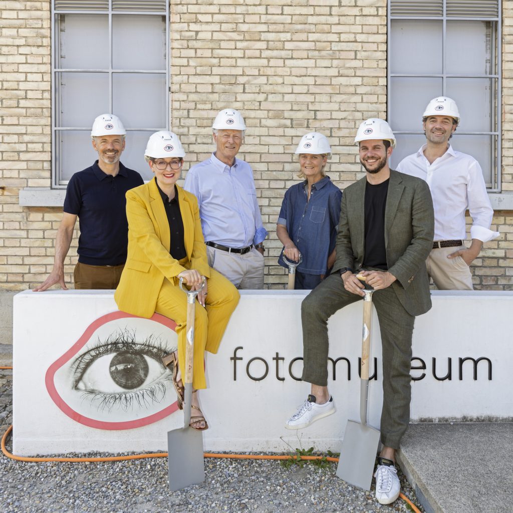 FOTOMUSEUM WINTERTHUR: SPATENSTICH ZUM START FÜR DAS NEUBAU- UND ...
