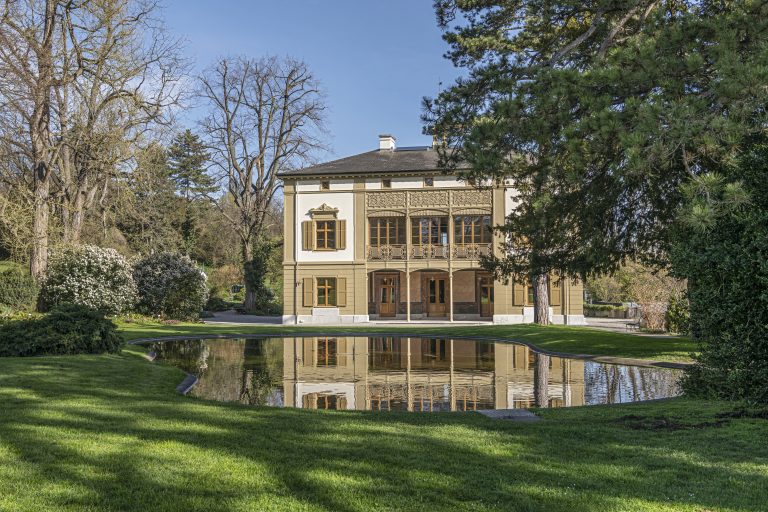 MIT DER RESTAURIERUNG UND WIEDERERÖFFNUNG DER VILLA MERIAN IST DIE ...