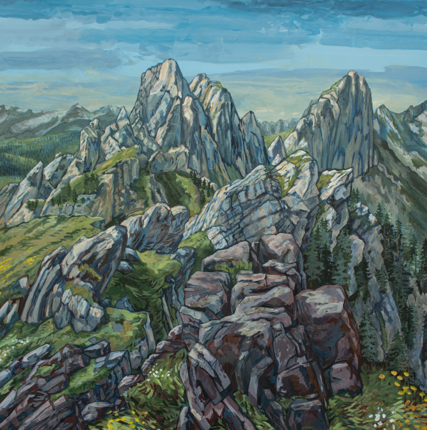 «Monuments de pierre – Janet et Bernard Bailly»
