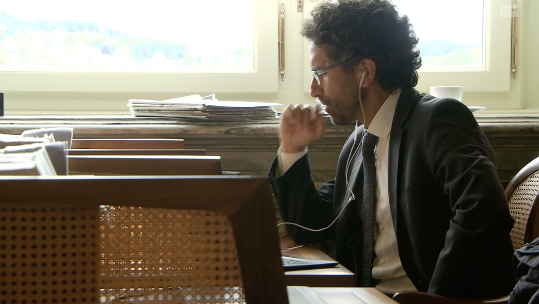 LE JOURNALISTE VAUDOIS FATHI DERDER EST DÉCÉDÉ