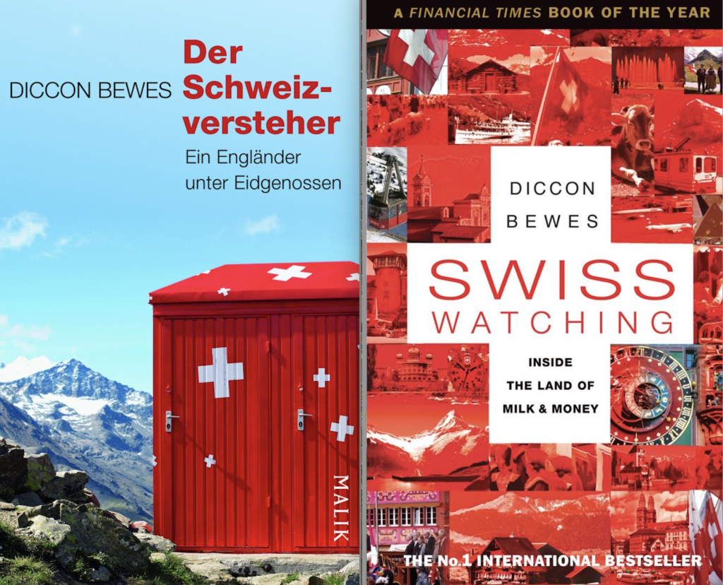 DER BRITISCH-SCHWEIZERISCHE AUTOR DICCON BEWES («DER SCHWEIZVERSTEHER ...