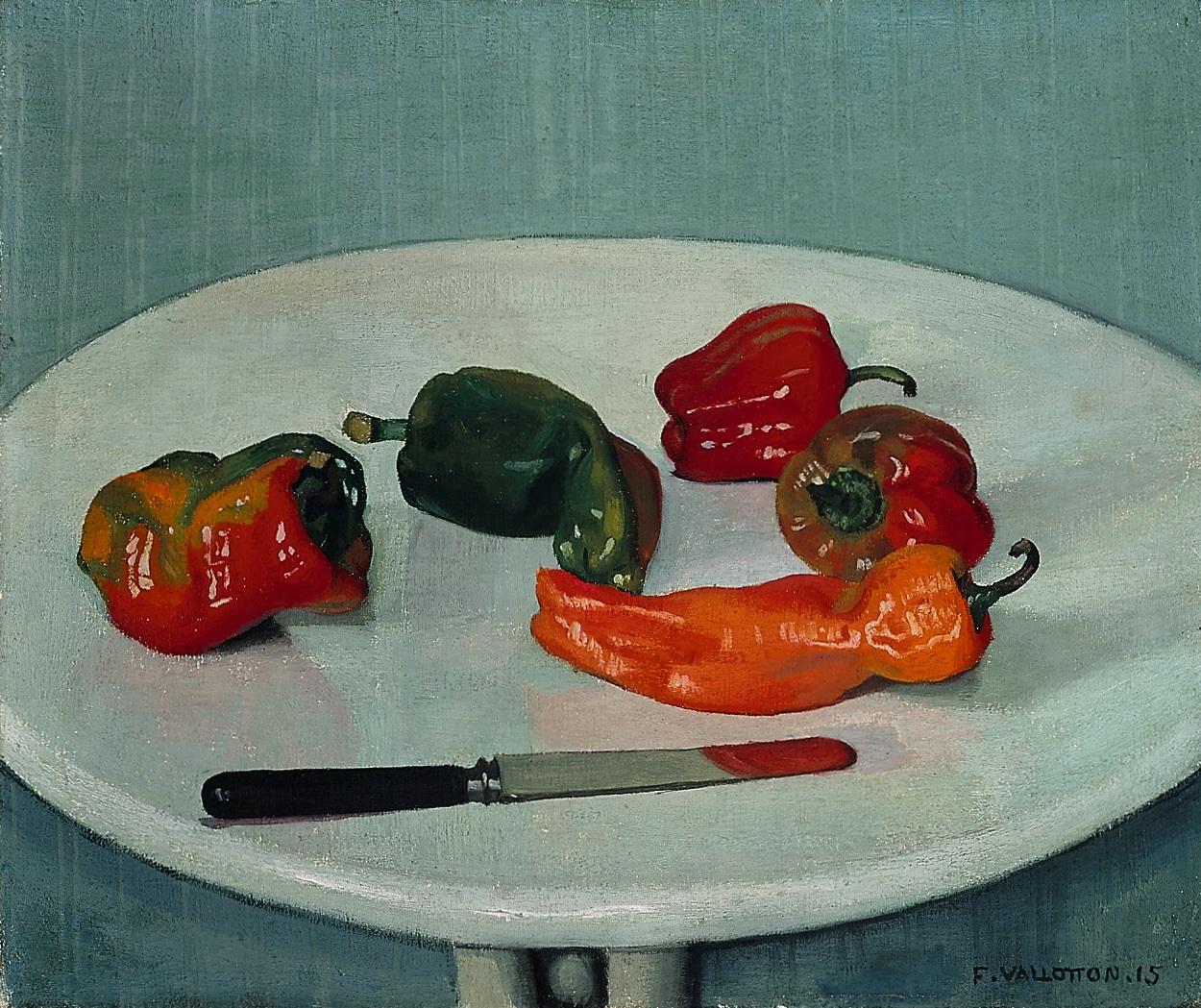 «FÉLIX VALLOTTON. ILLUSIONS PERDUES»