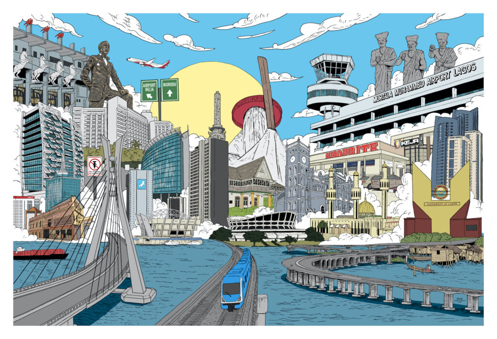«OSAZE AMADASUN – MADE IN LAGOS»