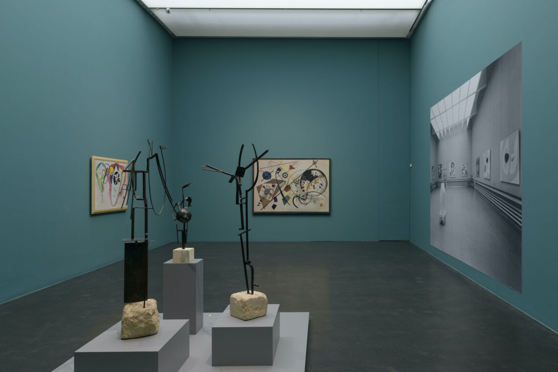 «KANDINSKY, PICASSO, MIRÓ ET AL. ZURÜCK IN LUZERN»