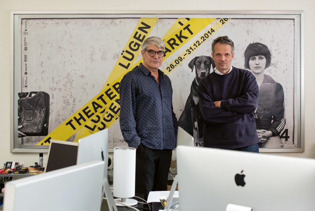 DER BASLER KULTURPREIS 2025 GEHT AN DAS GRAFIKDESIGN-DUO WENDELIN HESS ...