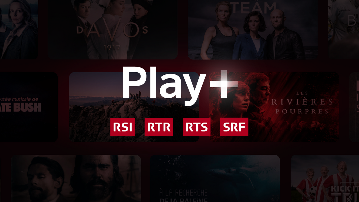 PLAY+: SO HEISST DIE NEUE LIVE- UND STREAMING-PLATTFORM DER SRG-SSR ...