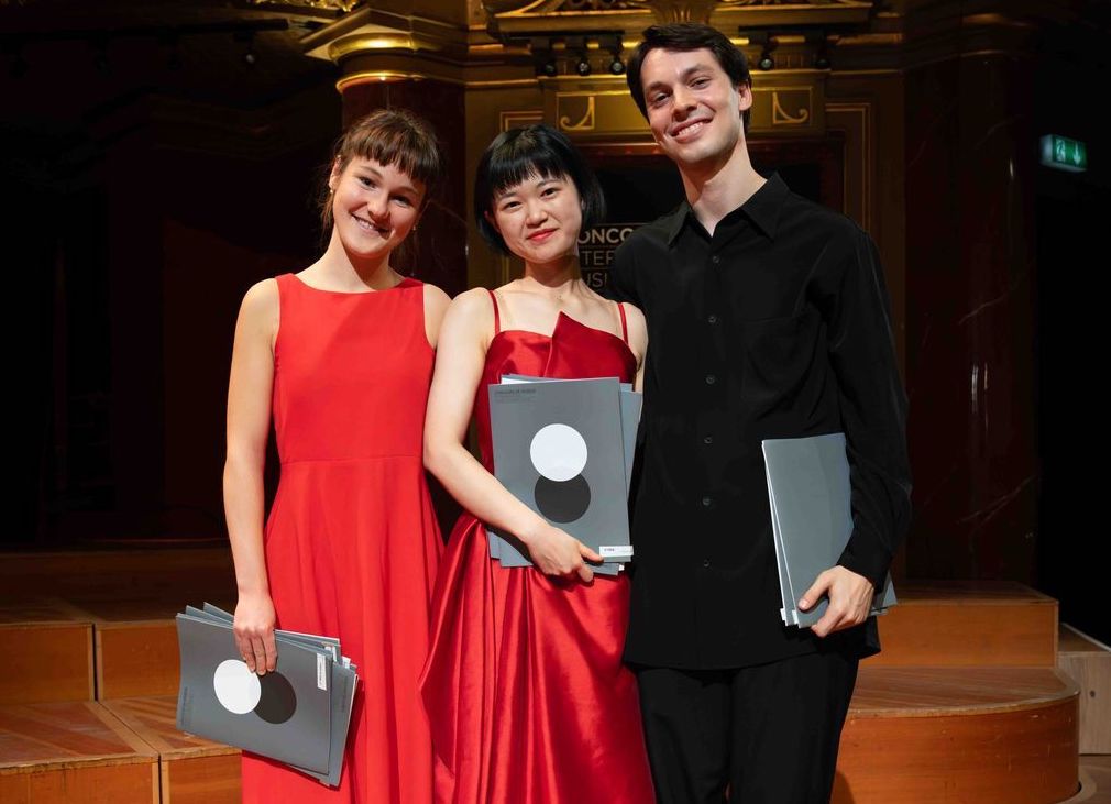 SARAH STROHM ET BRIAN ISAACS REMPORTENT LE PREMIER PRIX DU 79e CONCOURS ...