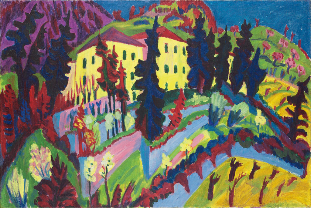 «STIFTUNG EXPRESSIONISMUS. VON GABRIELE MÜNTER BIS SAM FRANCIS»