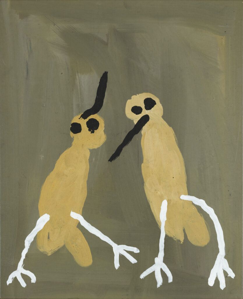 «ELLES. ARTISTES ABORIGÈNES CONTEMPORAINES»