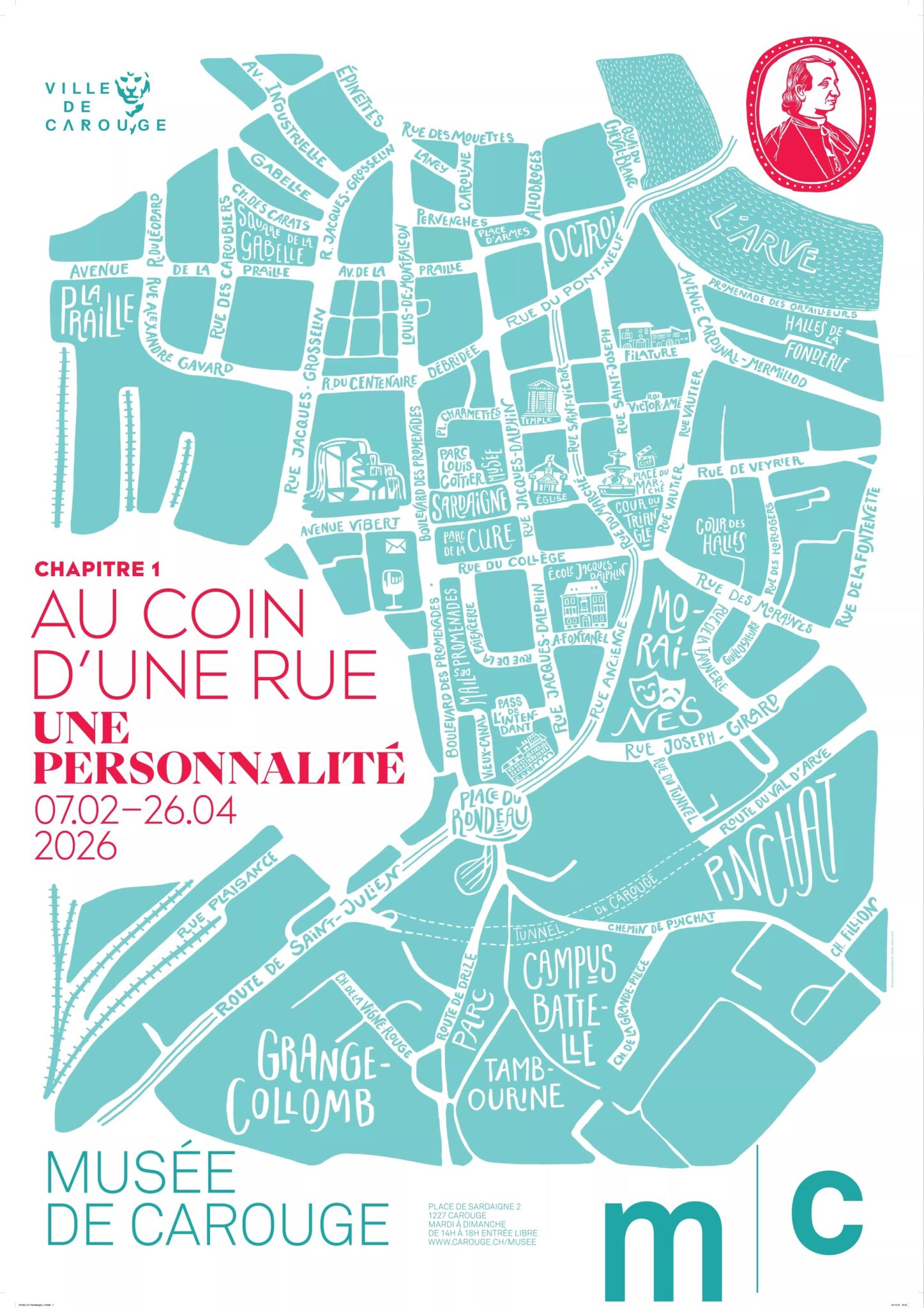 «AU COIN D’UNE RUE: UNE PERSONNALITÉ»