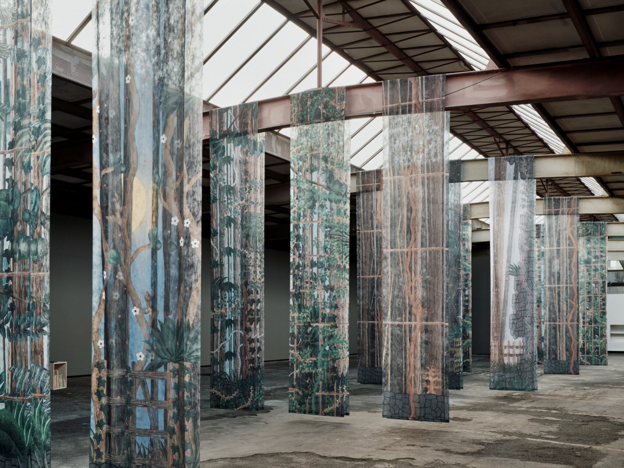 «ANNINA ARTER. THE SALAMANDER ROOM»